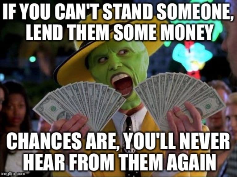 Разница между “borrow” и “lend” в английском языке